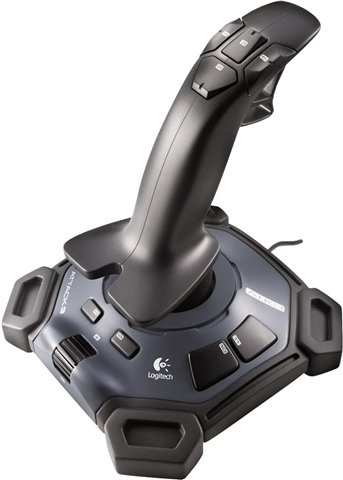Logitech Attack 3 Joystick, B - CeX (IC): - Comprar, vender, Donar